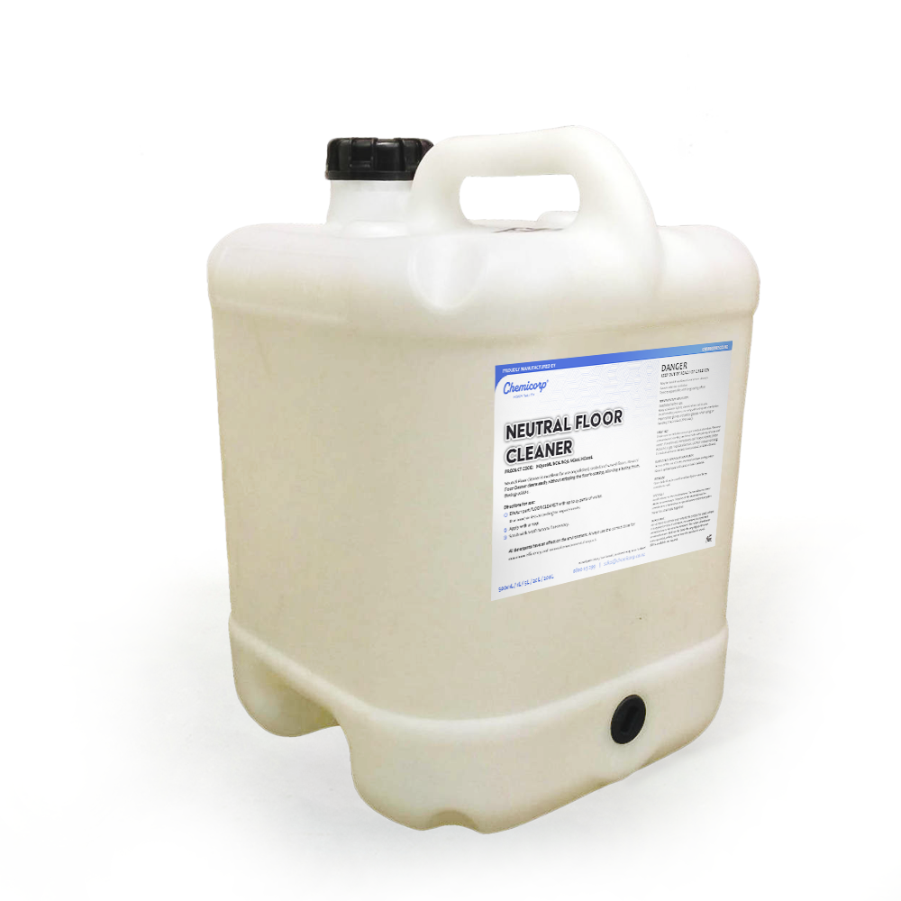 Neutral Cleaner - 20L - Products | Chemicorp New Zealand