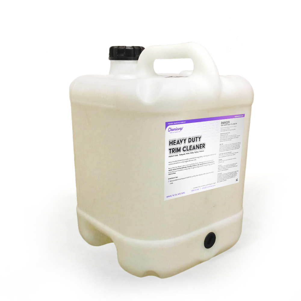 Trim Cleaner - 20L - Products | Chemicorp New Zealand