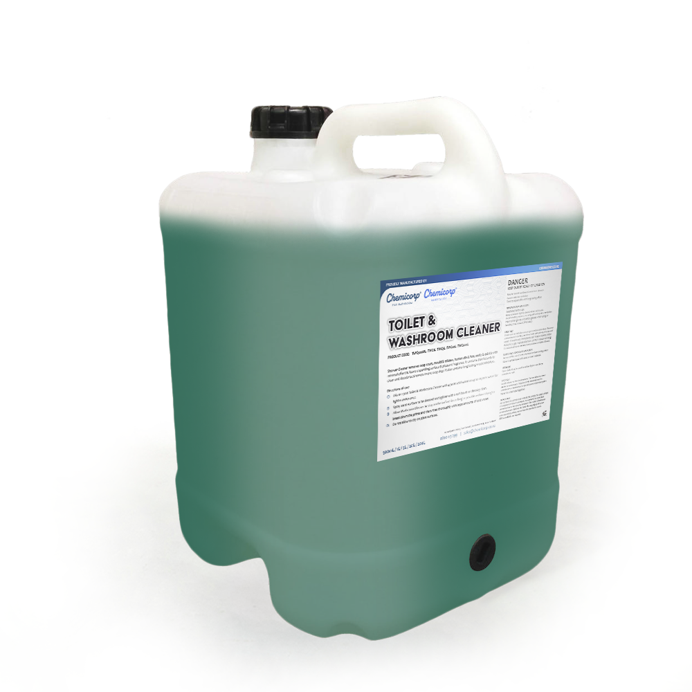 Toilet & Washroom Cleaner - 20L - Products | Chemicorp New Zealand