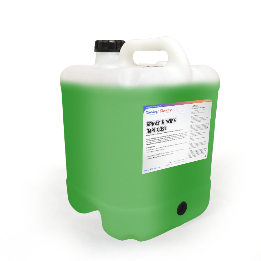 Spray & Wipe (Mpi C32) - 20L - Products | Chemicorp New Zealand