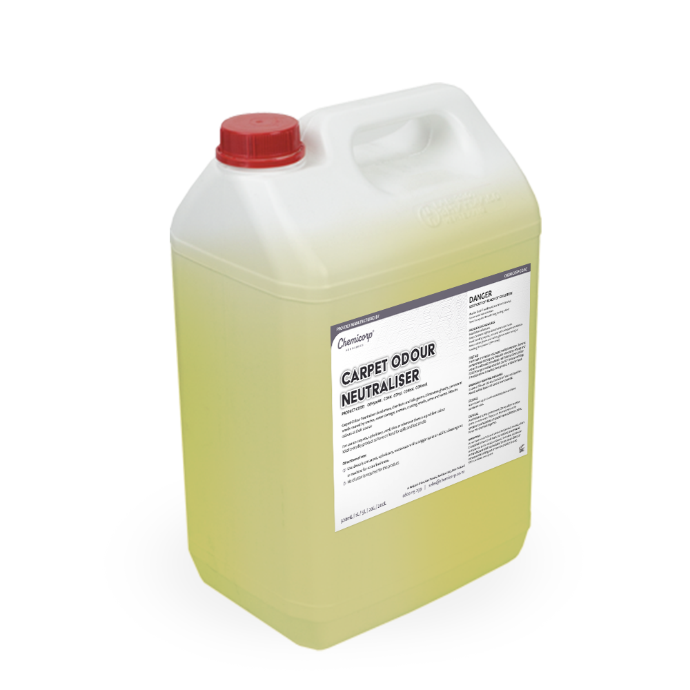 Carpet Odour Neutraliser - 5L - Products | Chemicorp New Zealand