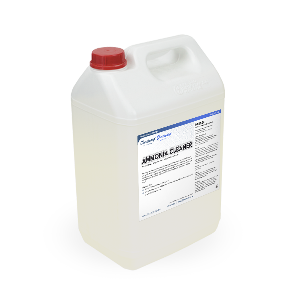 Ammonia Cleaner - 5L - Products | Chemicorp New Zealand