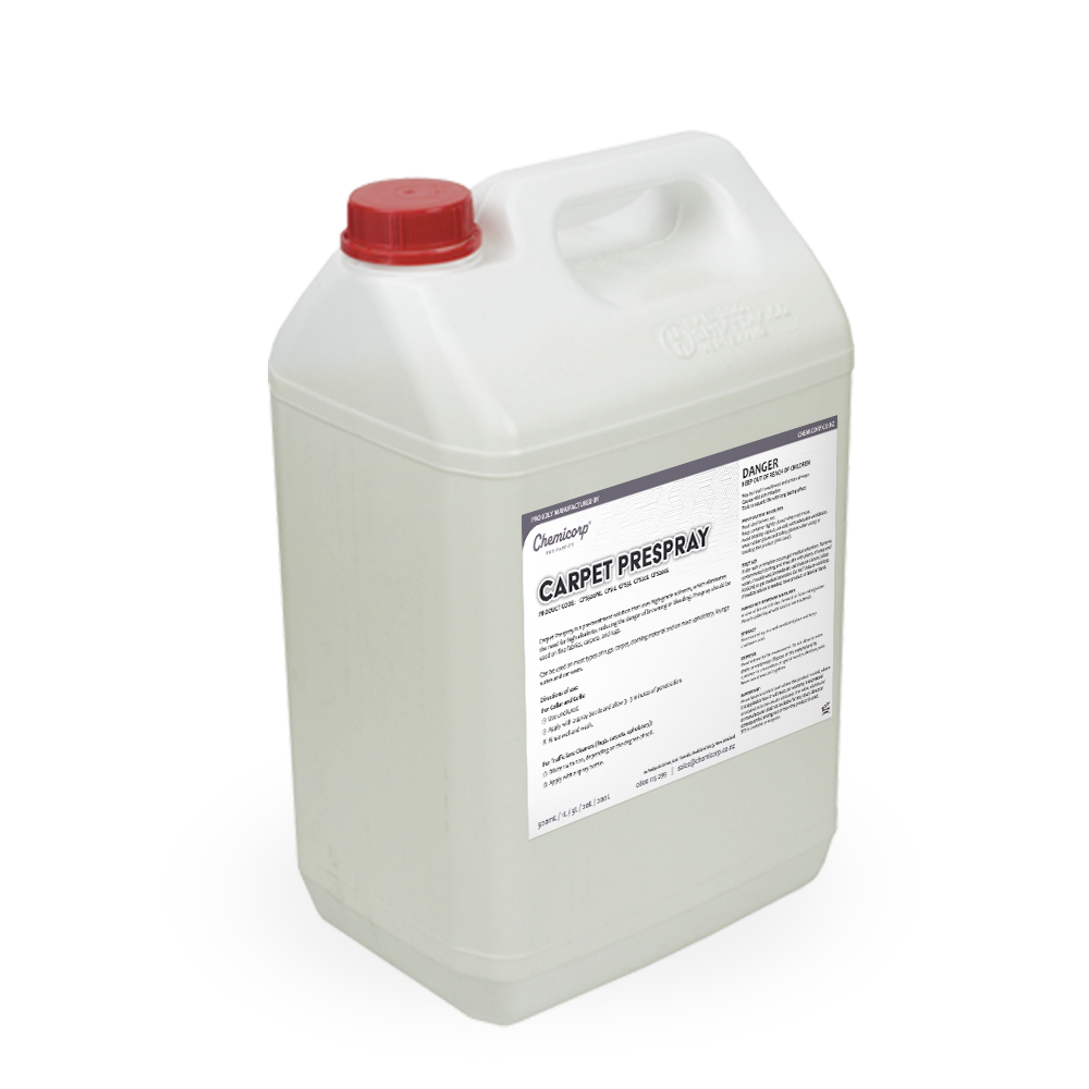 Carpet Prespray - 5L - Products | Chemicorp New Zealand