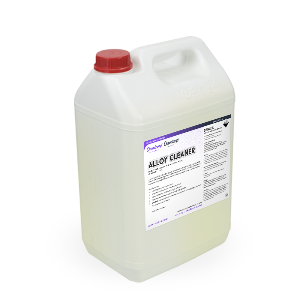 Alloy Cleaner - 5L - Products | Chemicorp New Zealand
