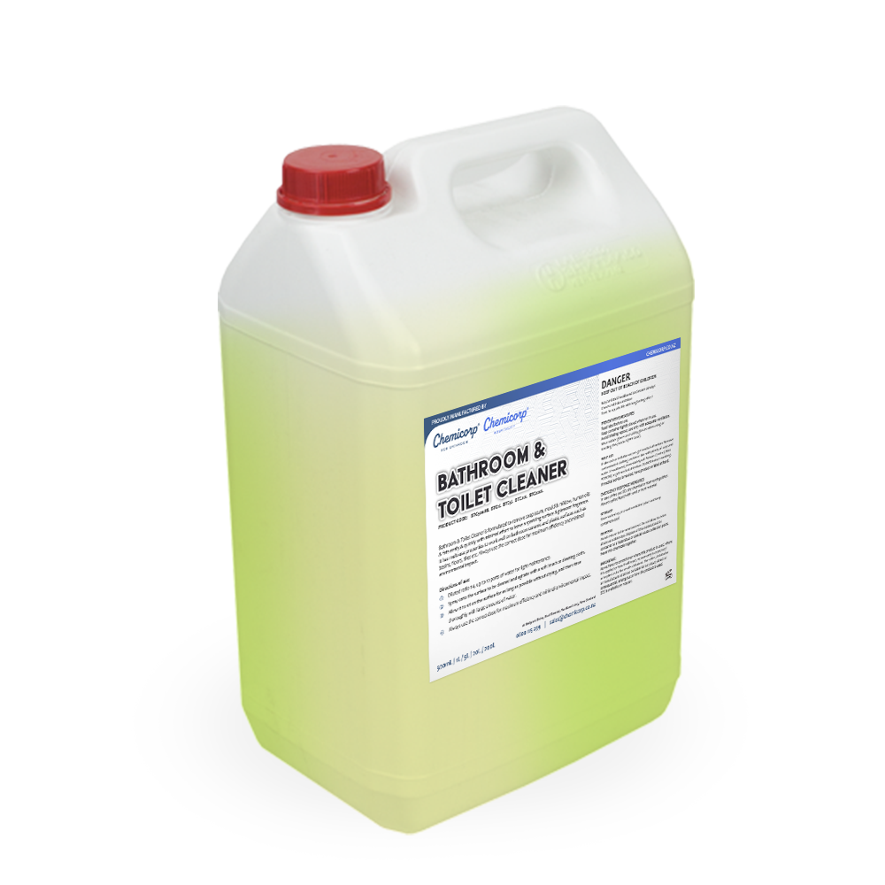 Bathroom & Toilet Cleaner - 5L - Products | Chemicorp New Zealand