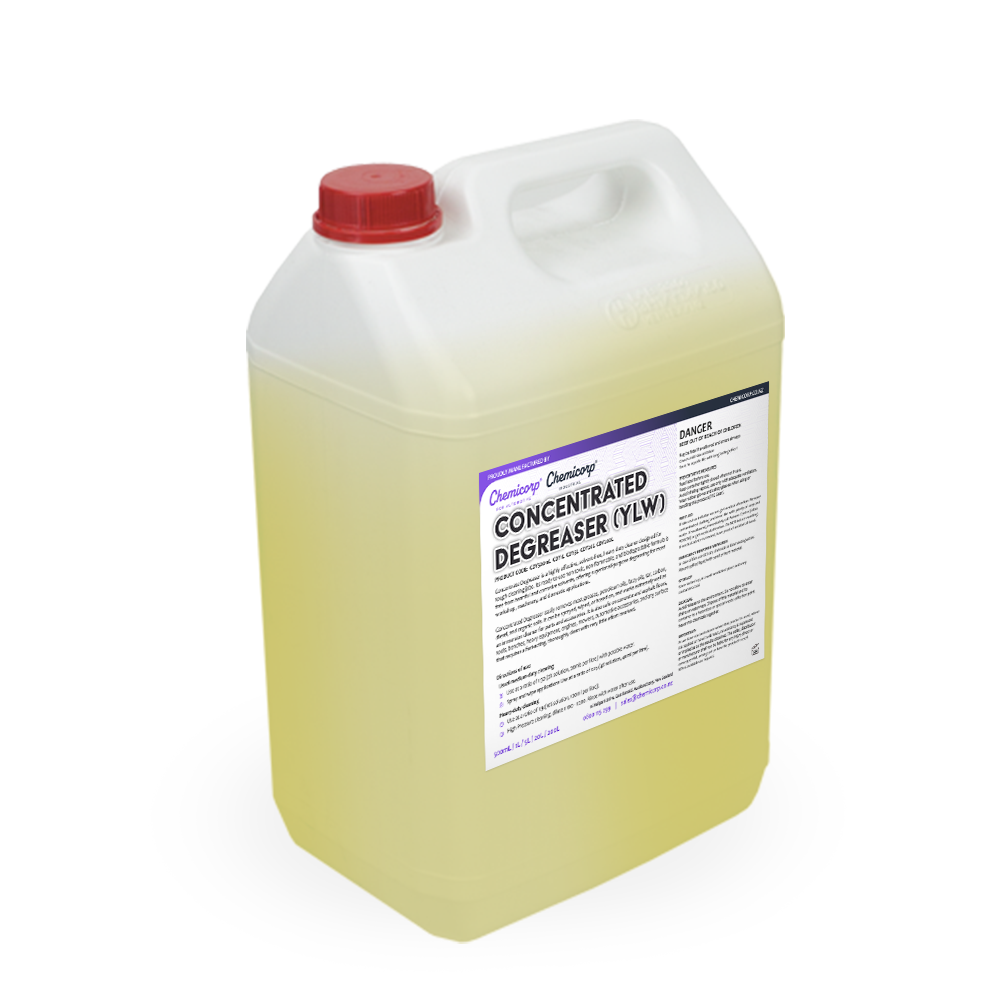 Concentrated Degreaser Yellow - 5L - Products | Chemicorp New Zealand
