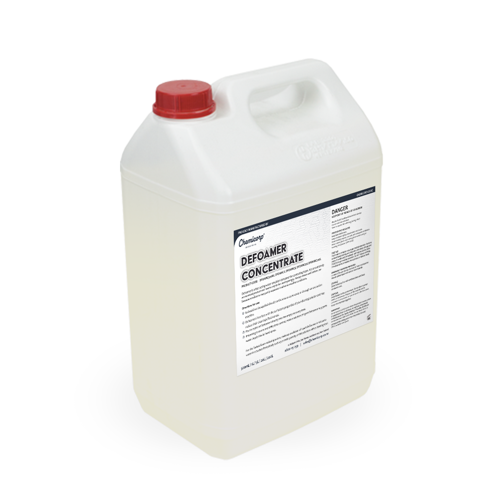 Defoamer Concentrate - 5L - Products | Chemicorp New Zealand