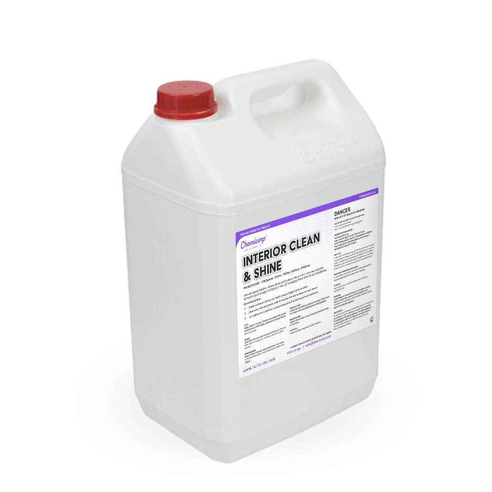 Interior Clean & Shine - 5L - Products | Chemicorp New Zealand