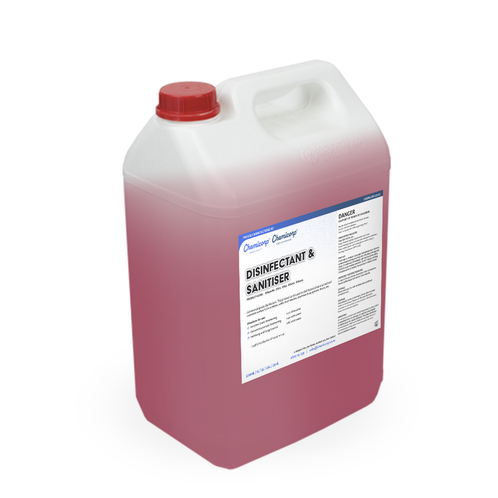 Disinfectant & Sanitiser - 5L - Products | Chemicorp New Zealand