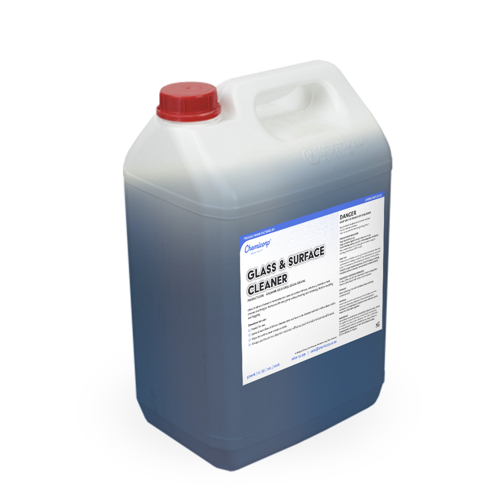 Glass & Surface Cleaner - 5L - Products | Chemicorp New Zealand