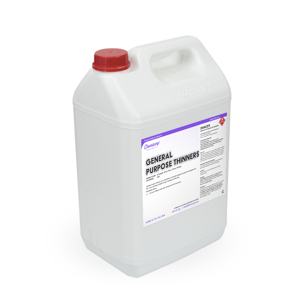 General Purpose Thinners - 5L - Products | Chemicorp New Zealand