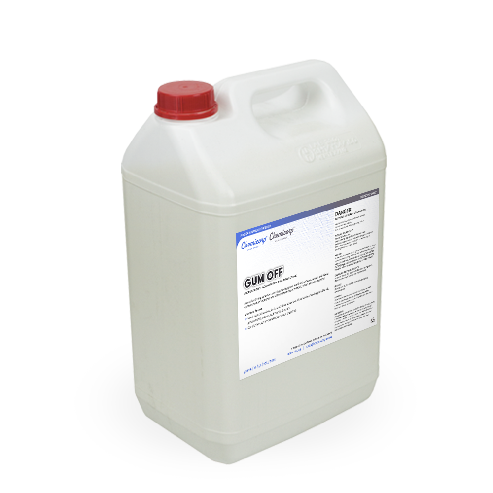 Gum Off - 5L - Products | Chemicorp New Zealand