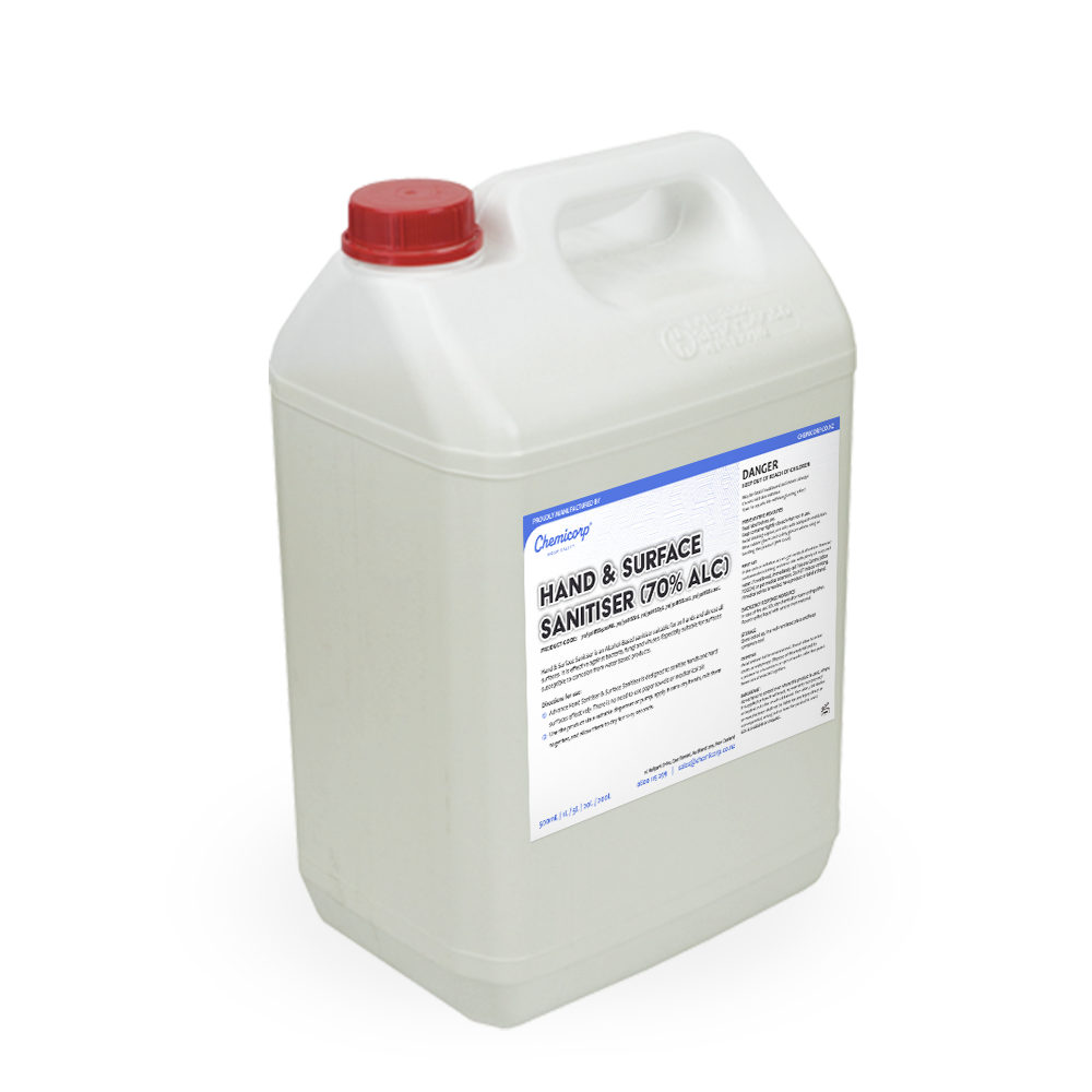 Hand & Surface Sanitiser - 5L - Products | Chemicorp New Zealand