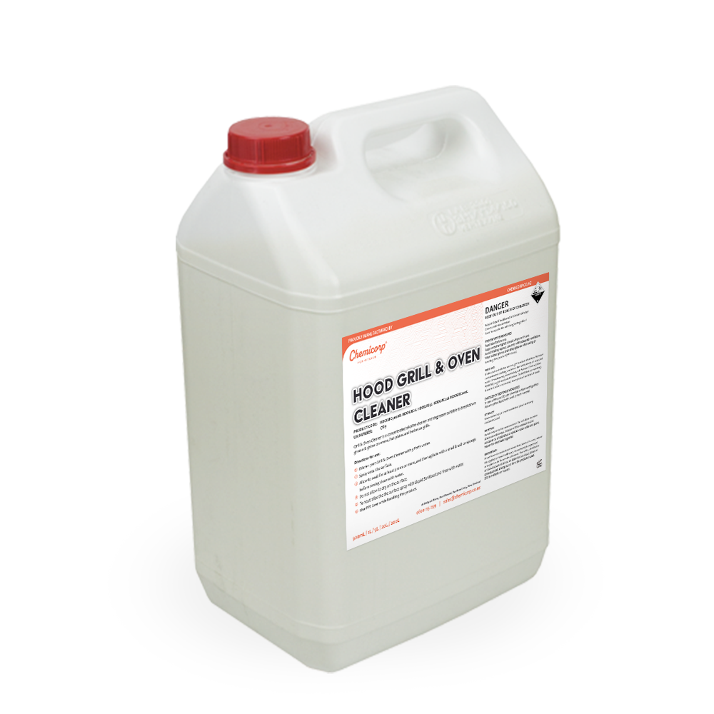 Heavy-Duty Oven & Grill Cleaner - 5L - Products | Chemicorp New Zealand