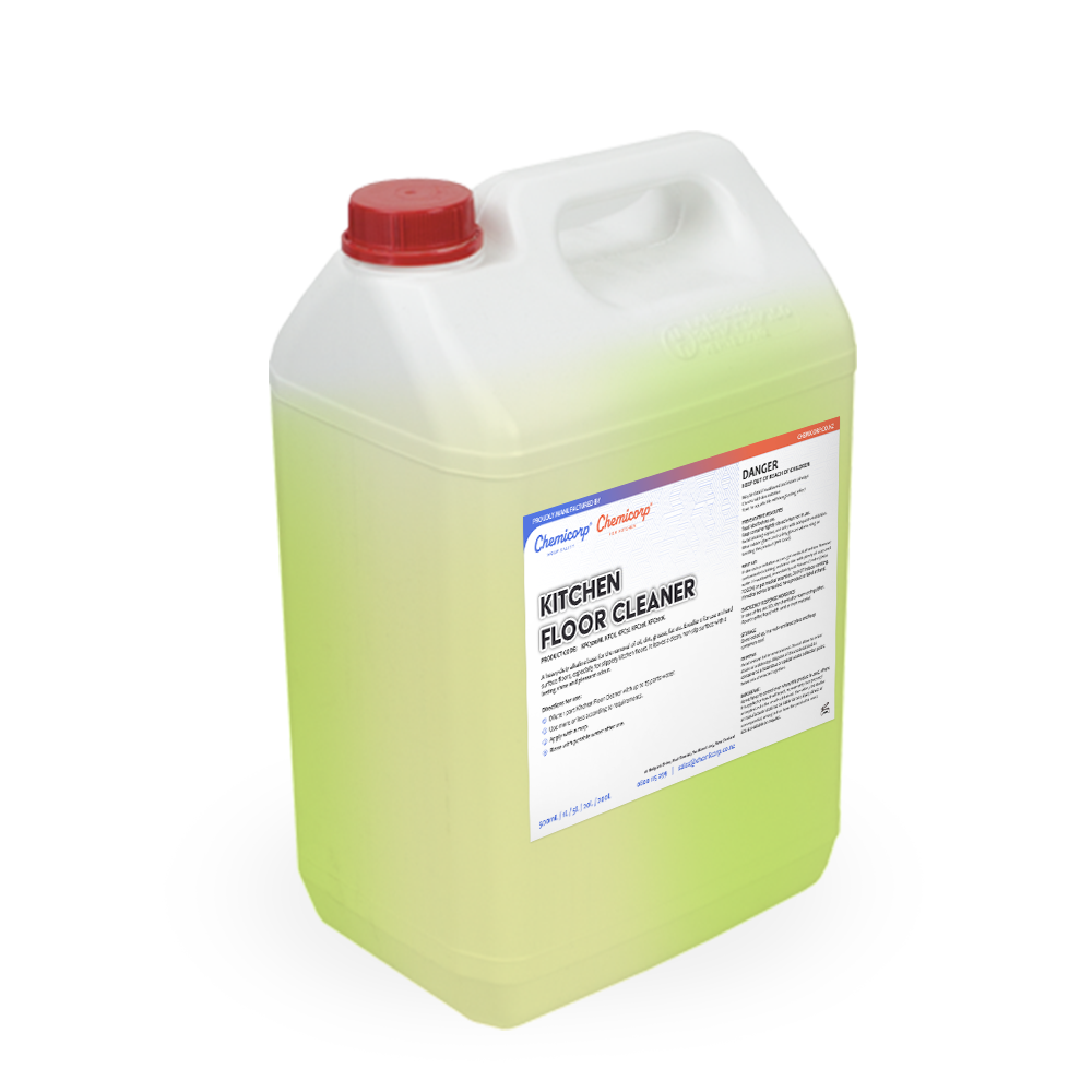 Kitchen Floor Cleaner - 5L - Products | Chemicorp New Zealand
