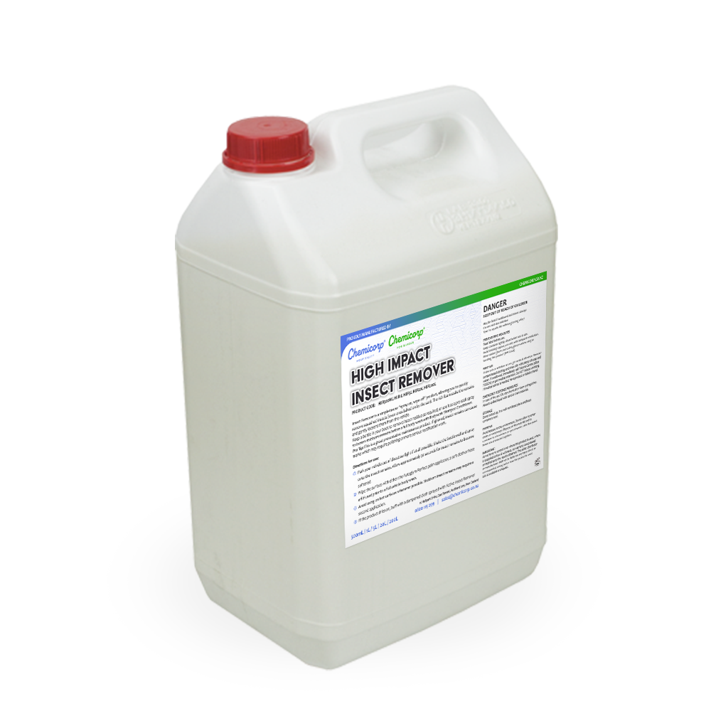 High Impact Insect Remover - 5L - Products | Chemicorp New Zealand