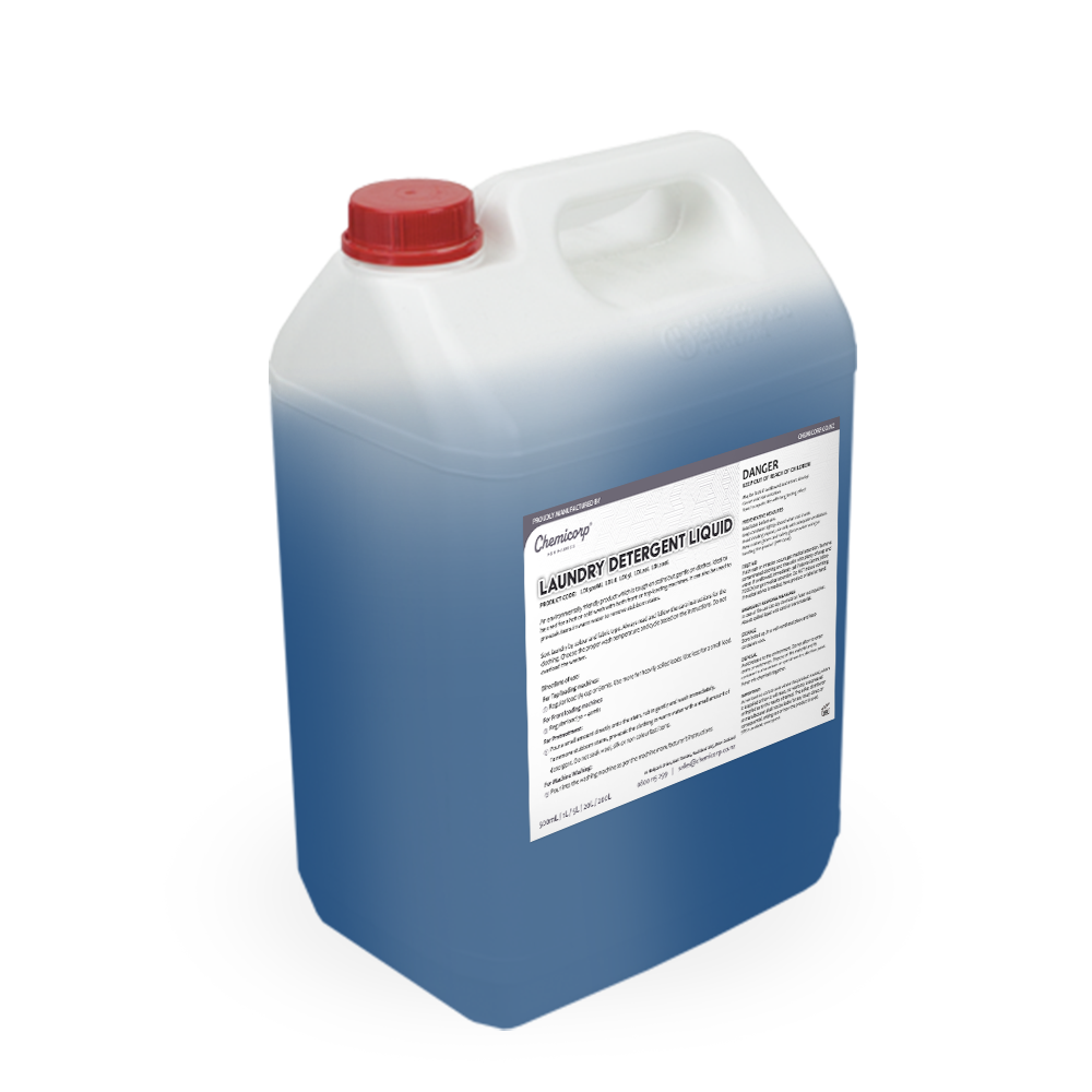 Laundry Detergent Liquid - 5L - Products | Chemicorp New Zealand