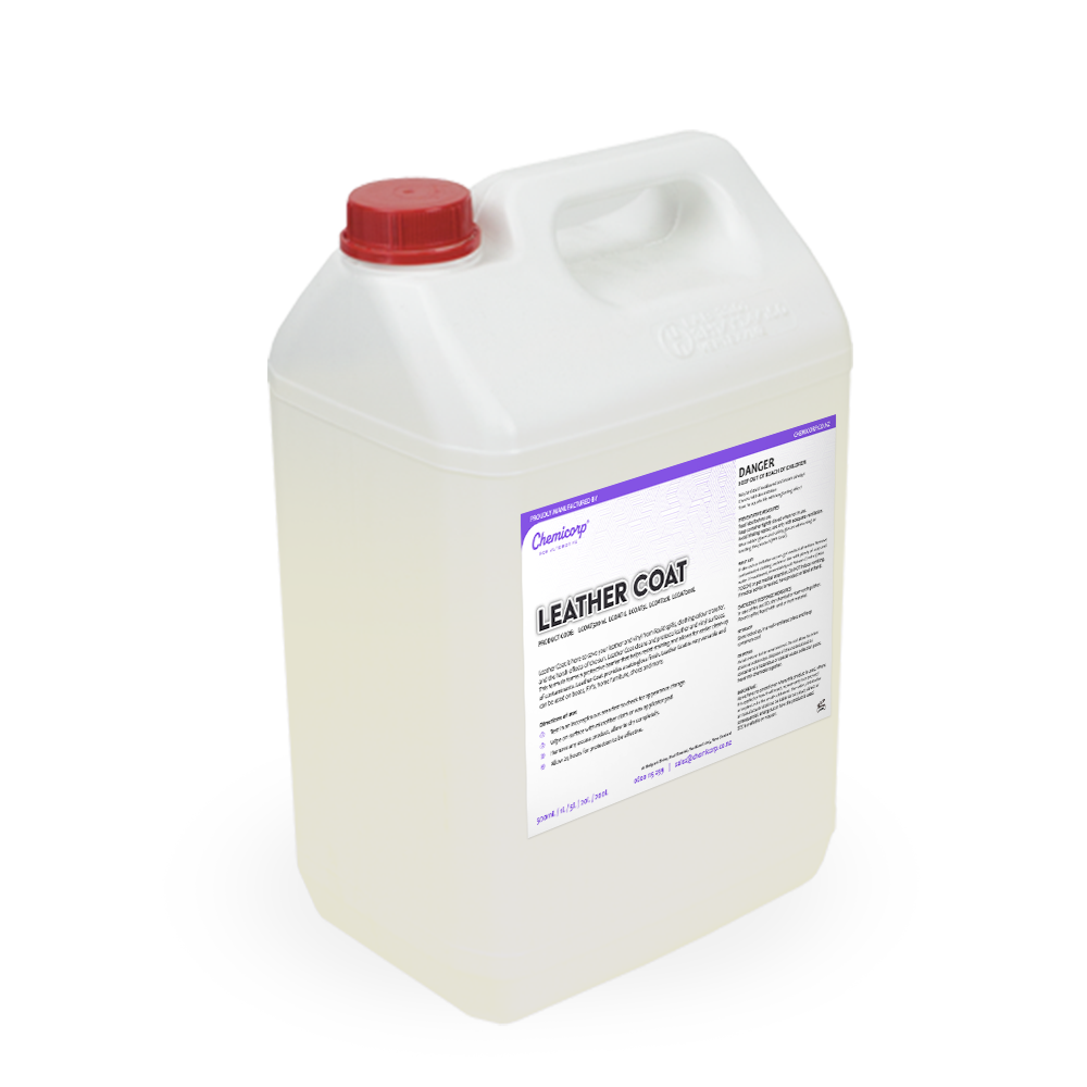 Leather Coat - 5L - Products | Chemicorp New Zealand