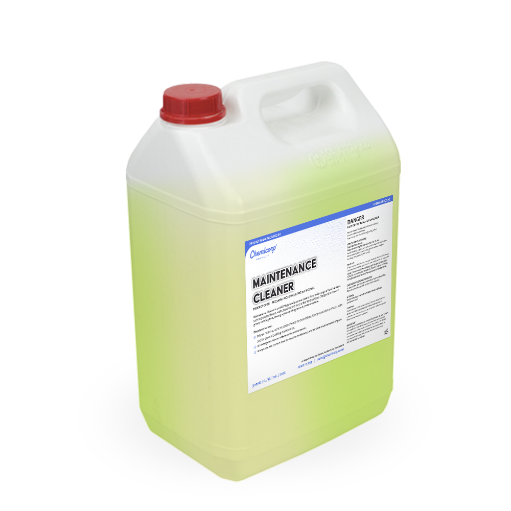 Maintenance Cleaner - 5L - Products | Chemicorp New Zealand
