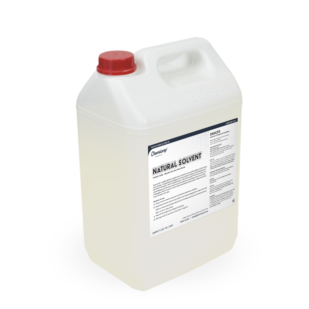Natural Solvent - 5L - Products | Chemicorp New Zealand