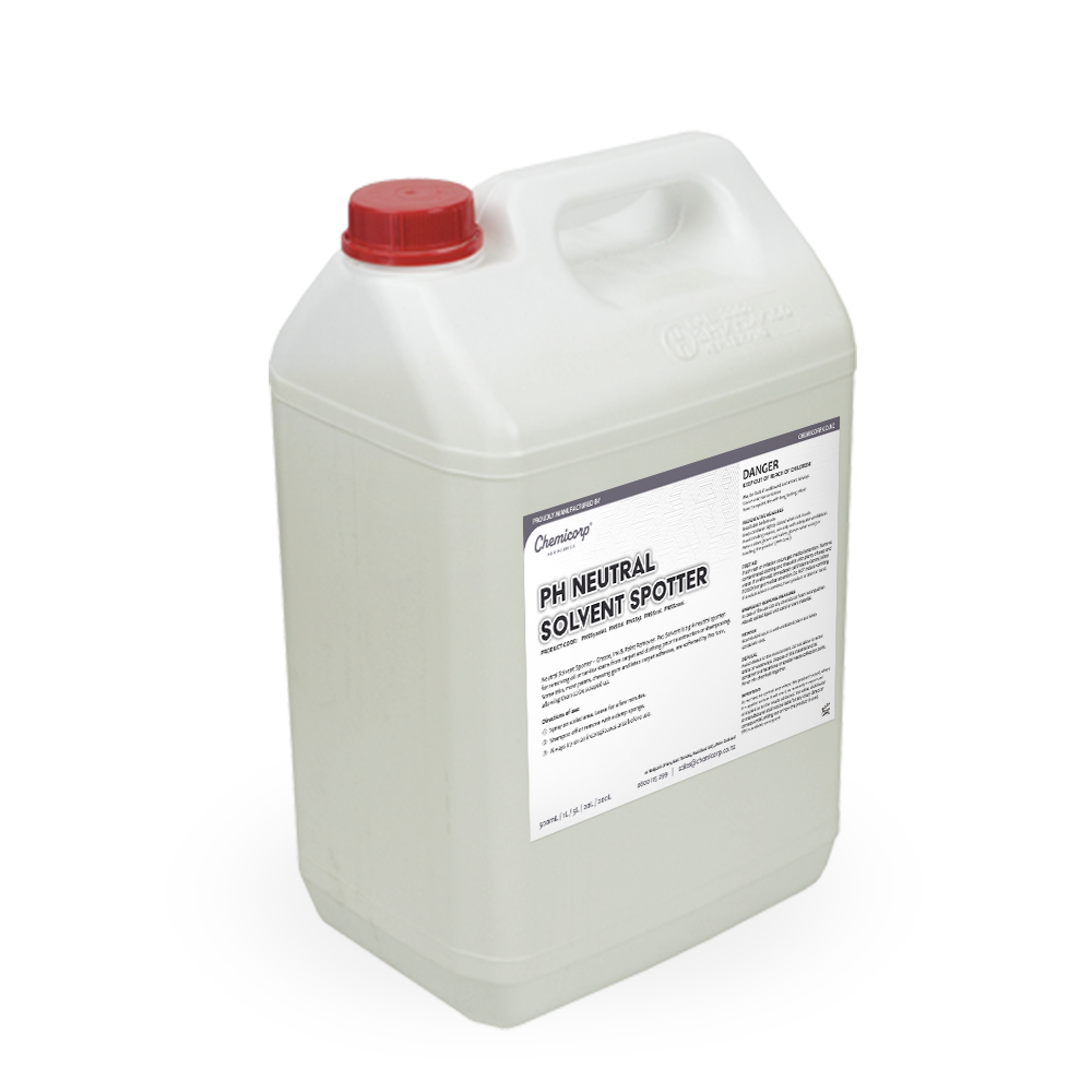 PH Neutral Solvent Spotter - 5L - Products | Chemicorp New Zealand
