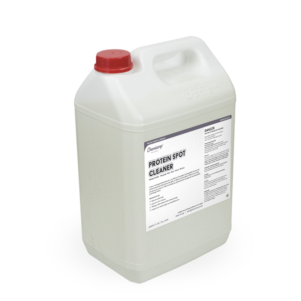 Protein Spot Cleaner - 5L - Products | Chemicorp New Zealand