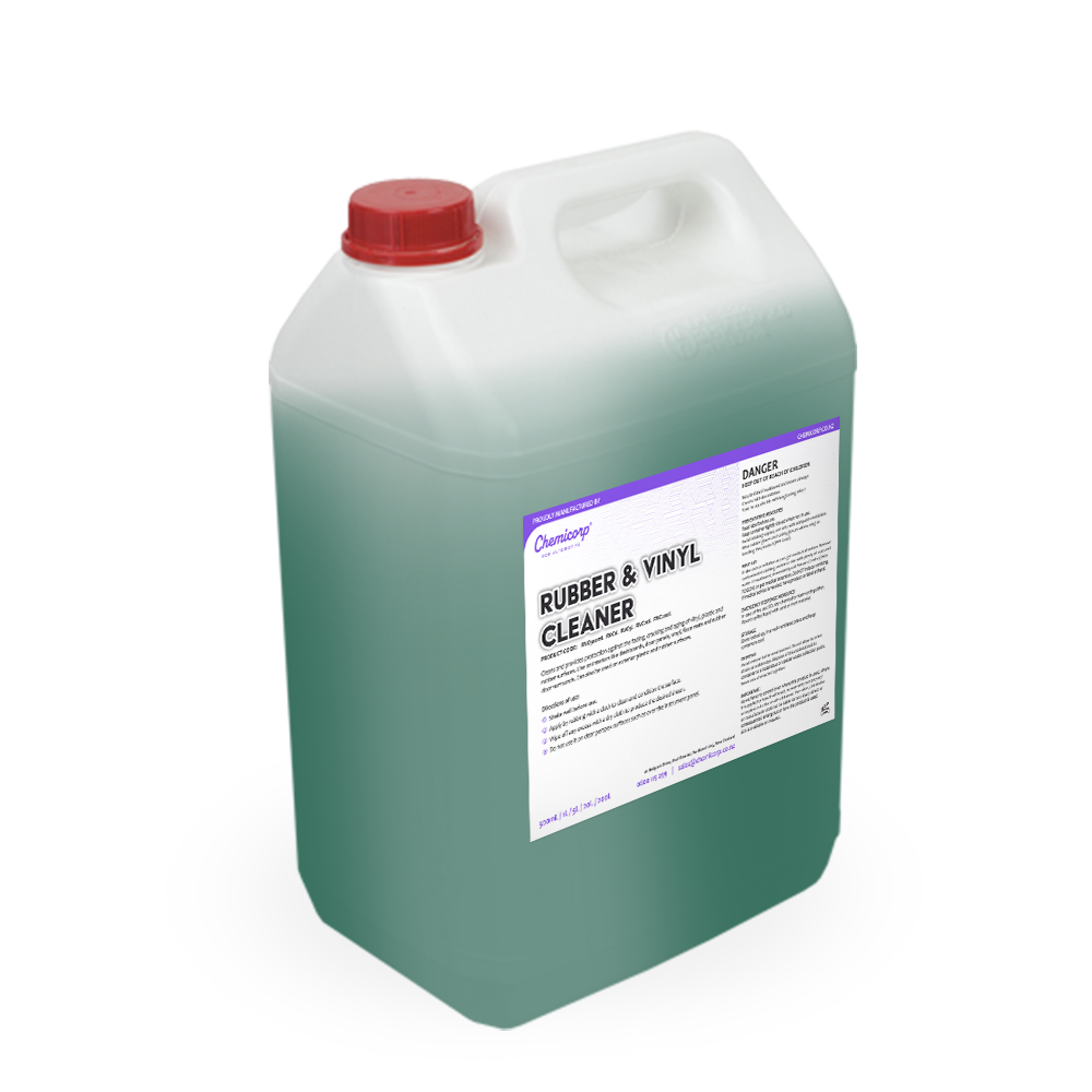 Rubber & Vinyl Cleaner - 5L - Products | Chemicorp New Zealand
