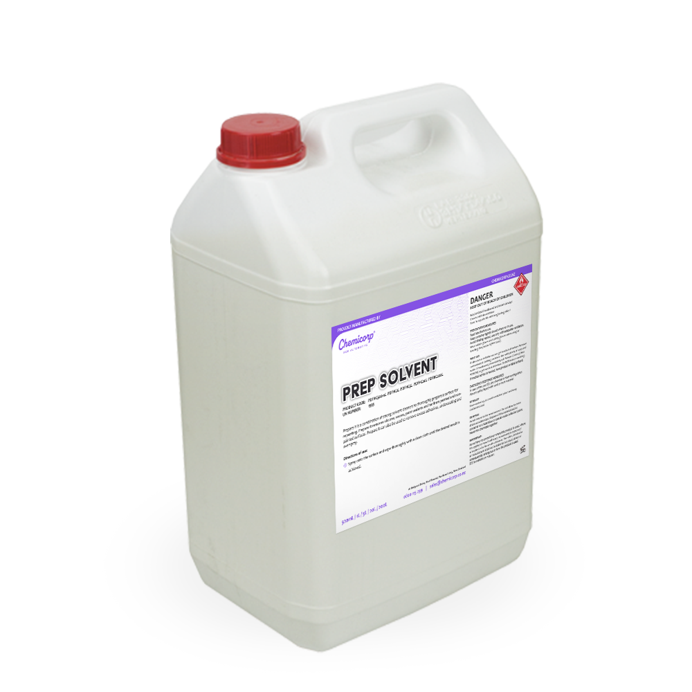 Prep Solvent - 5L - Products | Chemicorp New Zealand