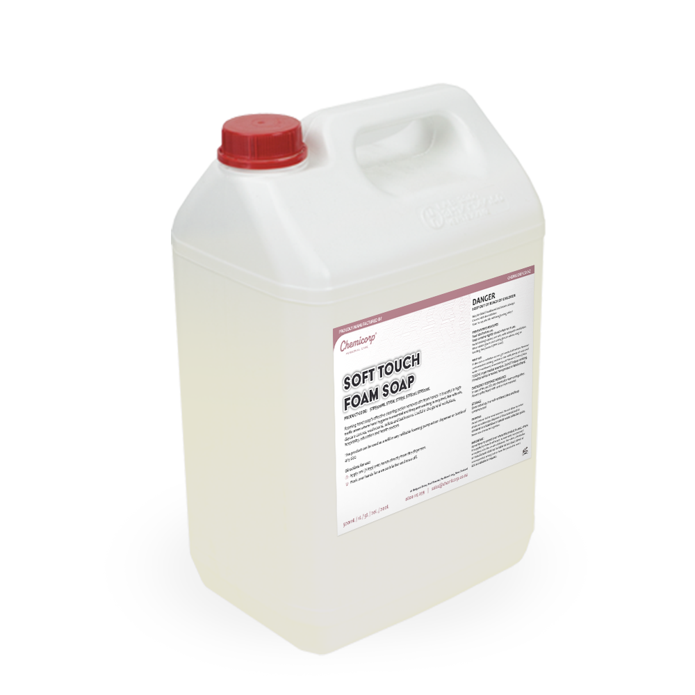 Soft Touch Foam Soap - 5L - Products | Chemicorp New Zealand