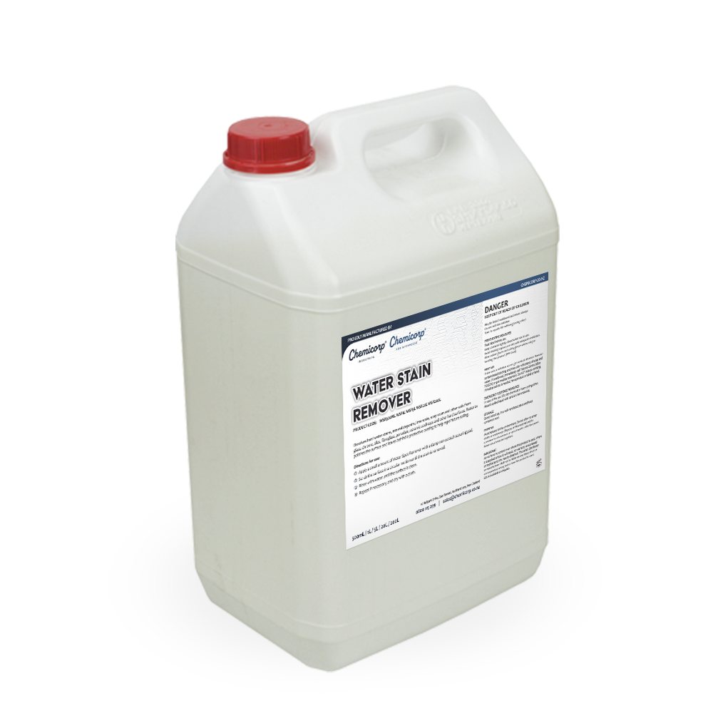 Water Stain Remover - 5L - Products | Chemicorp New Zealand