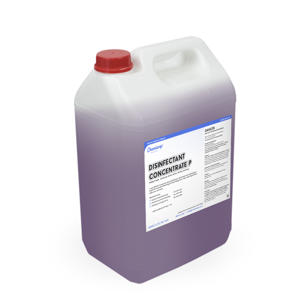Disinfectant Concentrate P - 5L - Products | Chemicorp New Zealand
