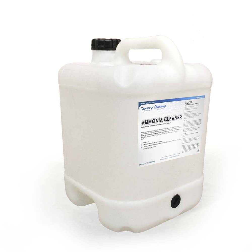 Ammonia Cleaner - 20L - Products | Chemicorp New Zealand