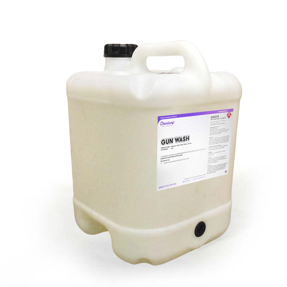 Gun Wash - 20L - Products | Chemicorp New Zealand