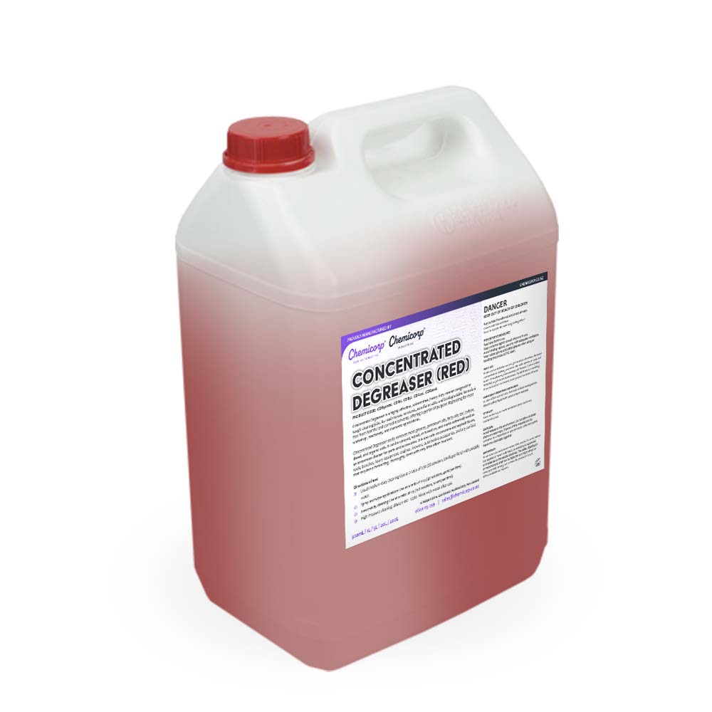 Concentrated Degreaser Red - 5L - Products | Chemicorp New Zealand