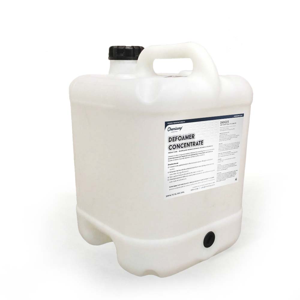 Defoamer Concentrate - 20L - Products | Chemicorp New Zealand