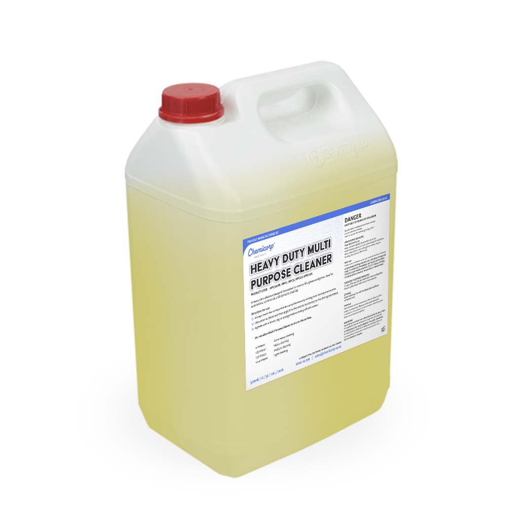 Heavy-Duty Multi Purpose Cleaner - 5L - Products | Chemicorp New Zealand