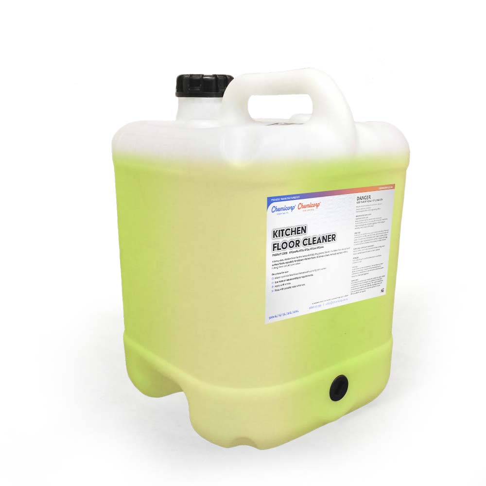 Kitchen Floor Cleaner - 20L - Products | Chemicorp New Zealand