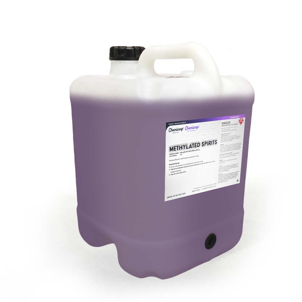 Methylated Spirits - 20L - Products | Chemicorp New Zealand