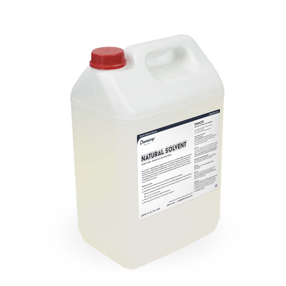 Natural Solvent - 5L - Products | Chemicorp New Zealand