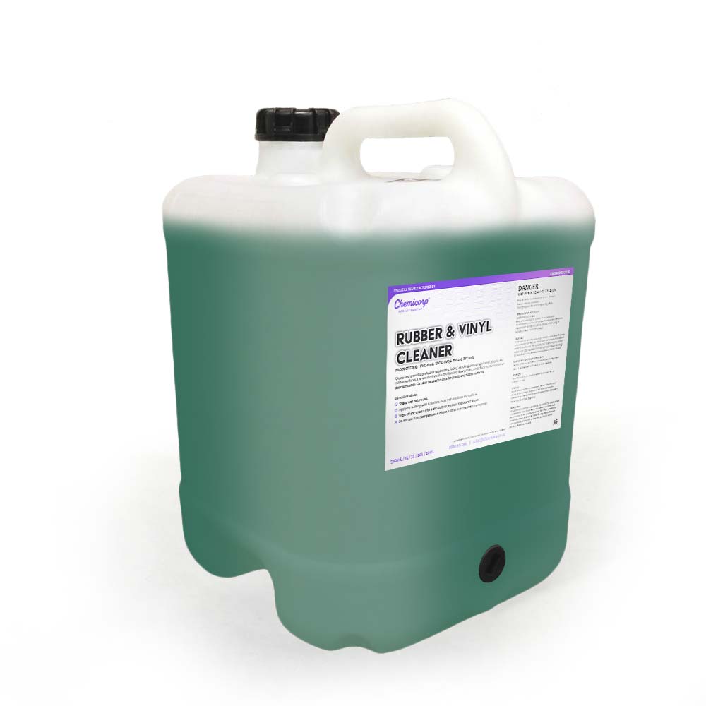 Rubber & Vinyl Cleaner - 20L - Products | Chemicorp New Zealand