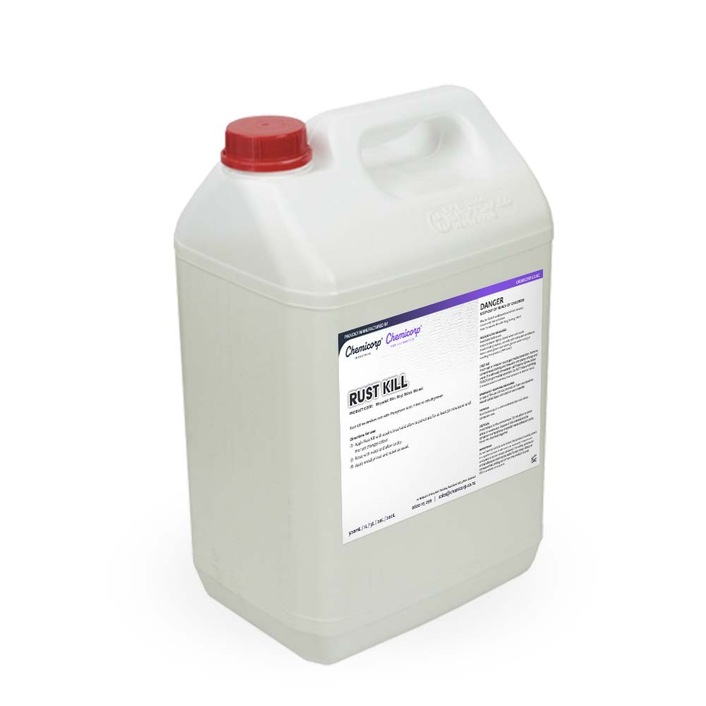 Rust Kill - 5L - Products | Chemicorp New Zealand