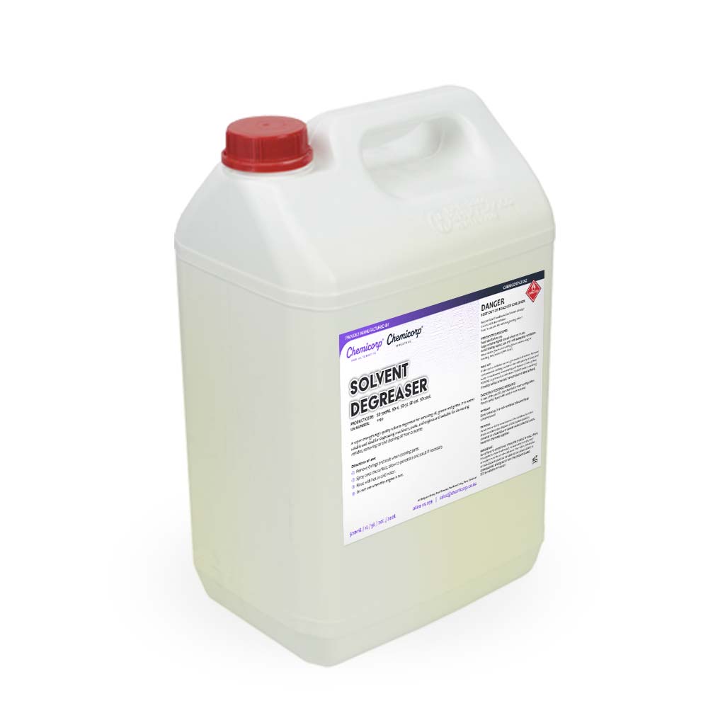 Solvent Degreaser - 5L - Products | Chemicorp New Zealand