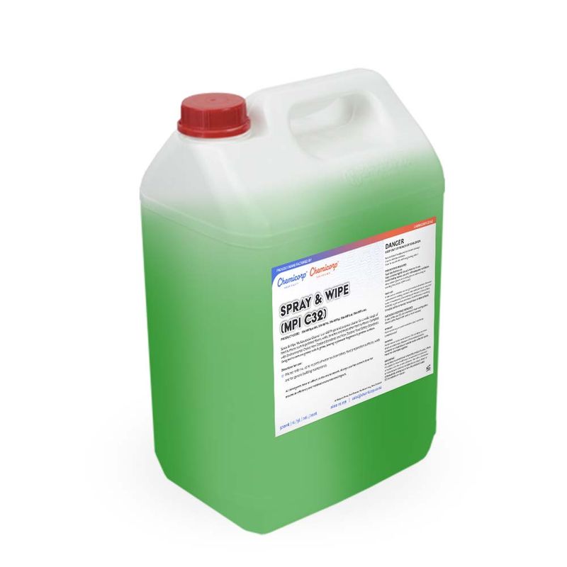 Spray & Wipe (Mpi C32) - 5L - Products | Chemicorp New Zealand