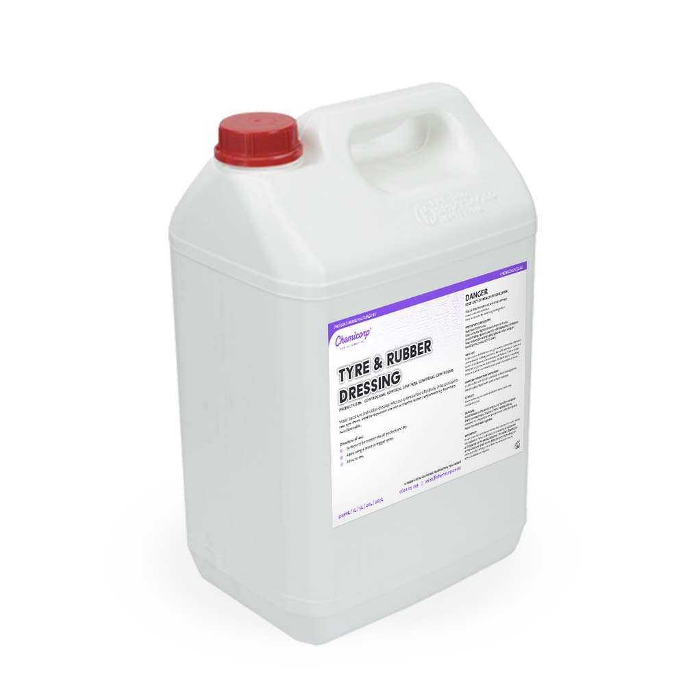 Tyre & Rubber Dressing - 20L - Products | Chemicorp New Zealand