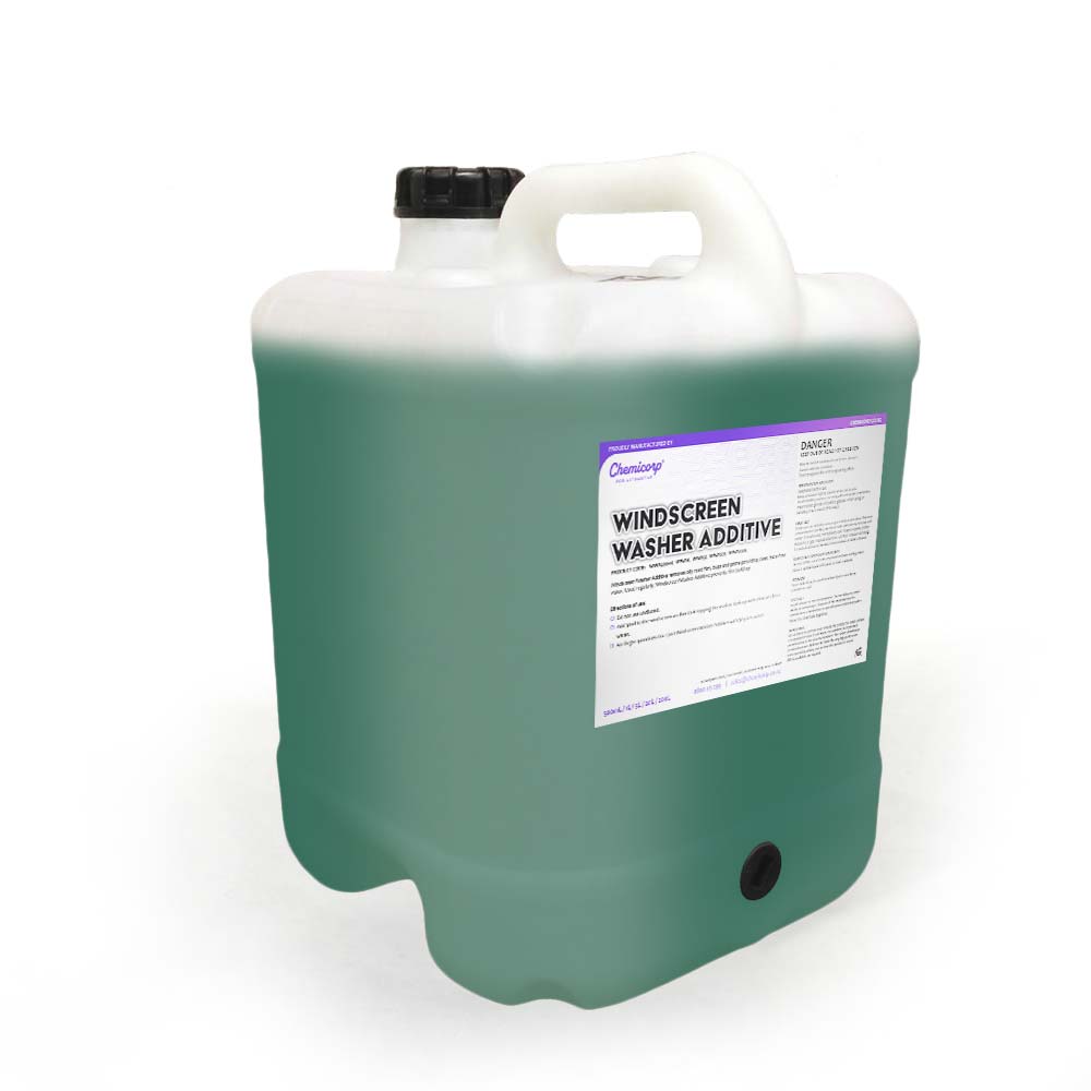 Windscreen Washer Additive - 20L - Products | Chemicorp New Zealand