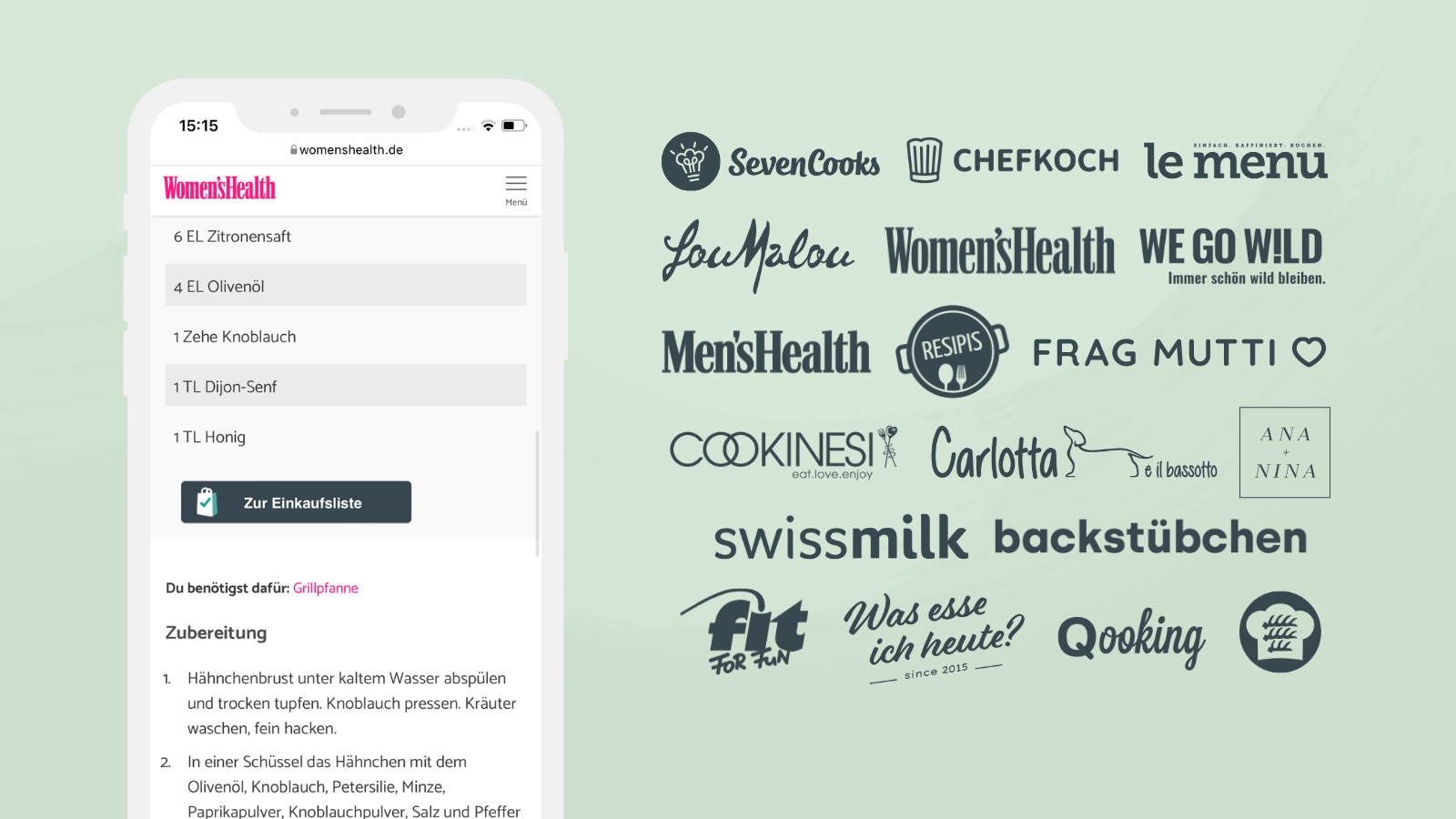 Essen planen für die Woche mit Bring! | Blog