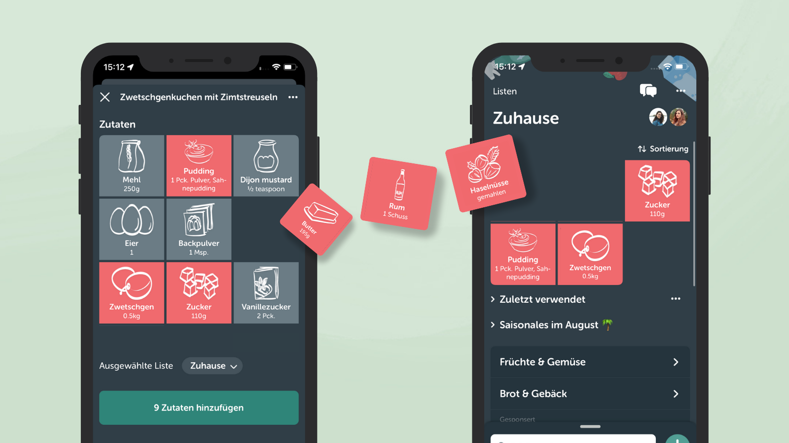 Essen planen für die Woche mit Bring! | Blog