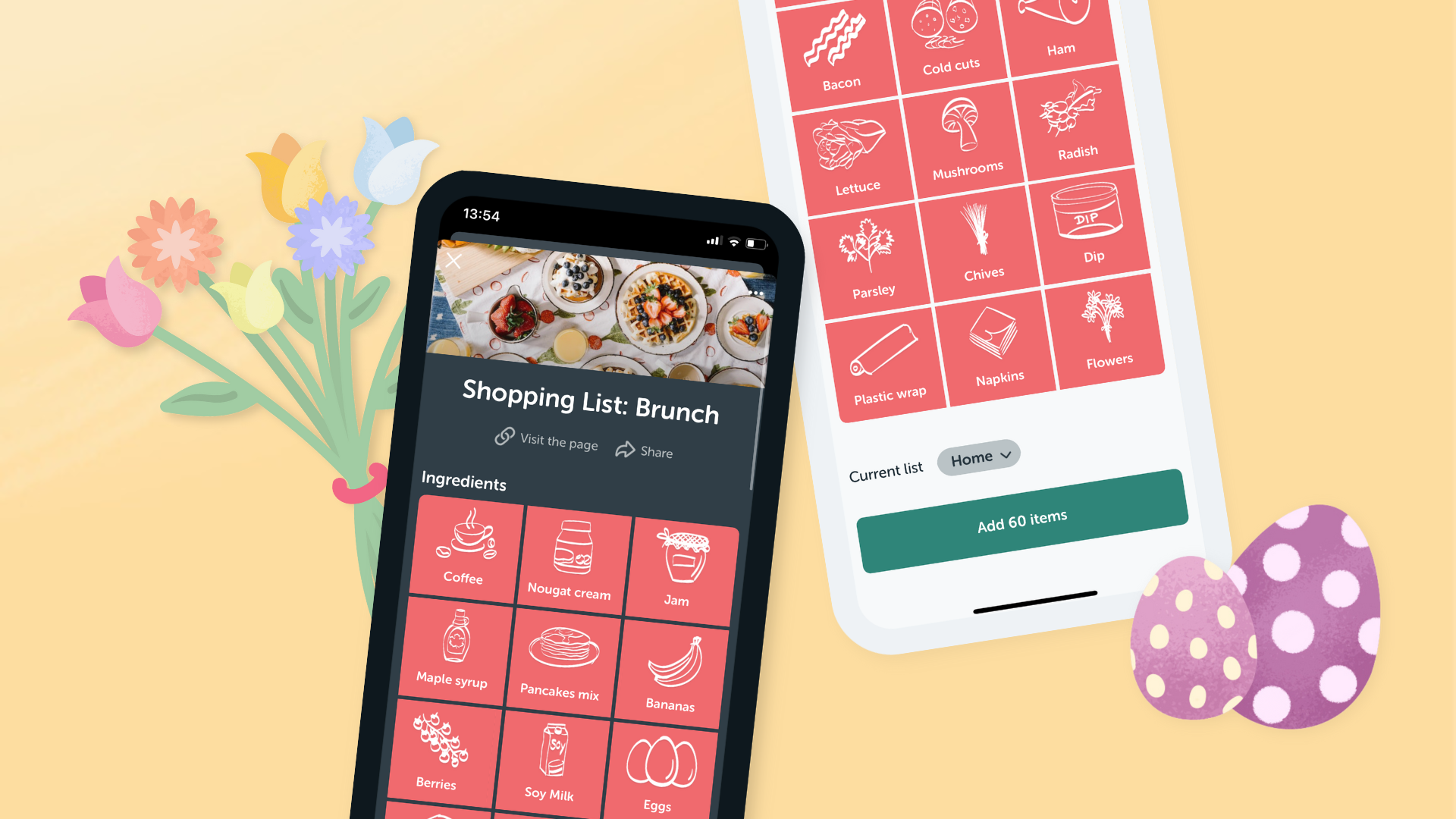 How to plan the perfect Easter brunch | Bring! Blog