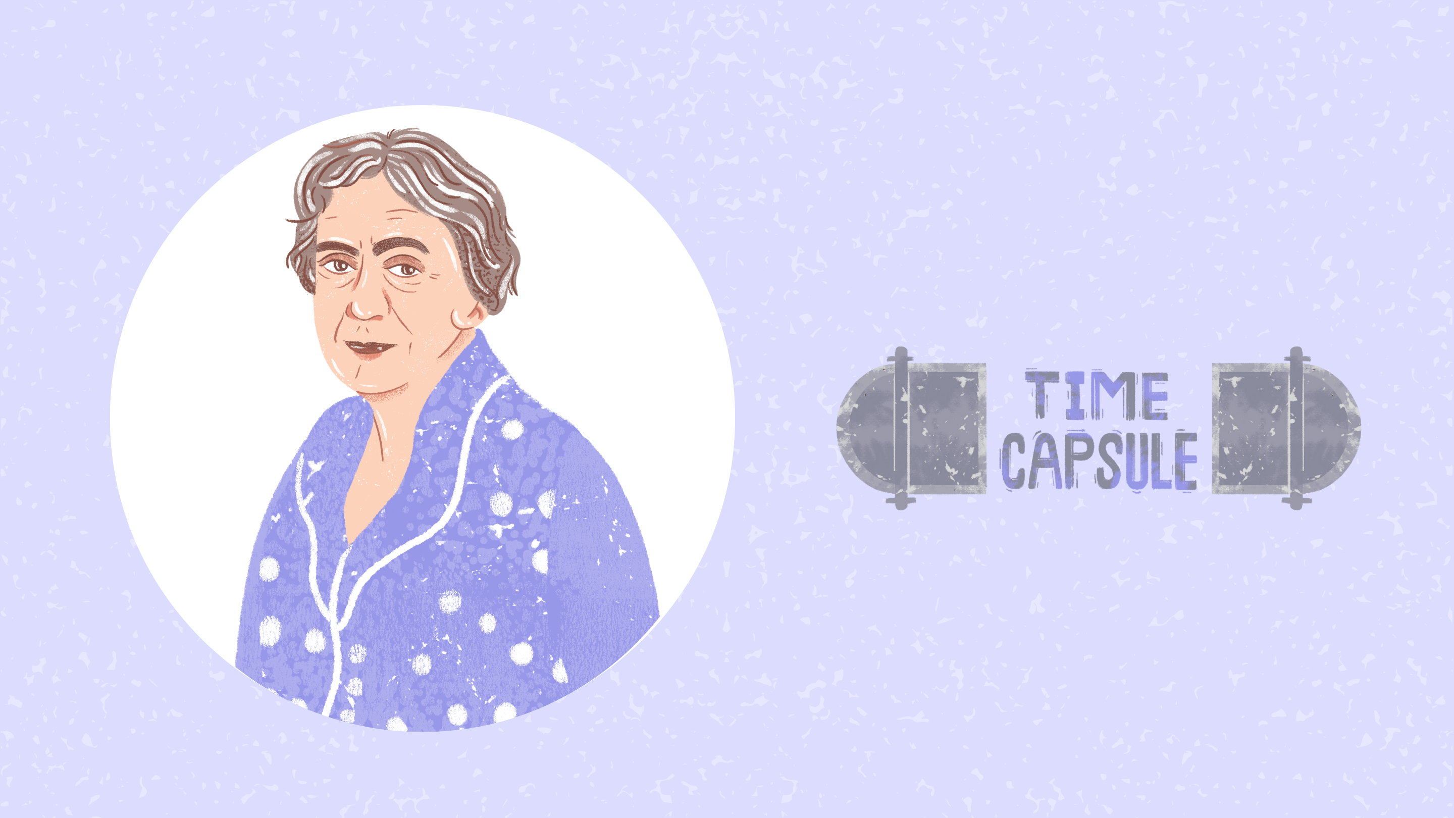 Time Capsule | Henrietta Szold | The National Library of Israel