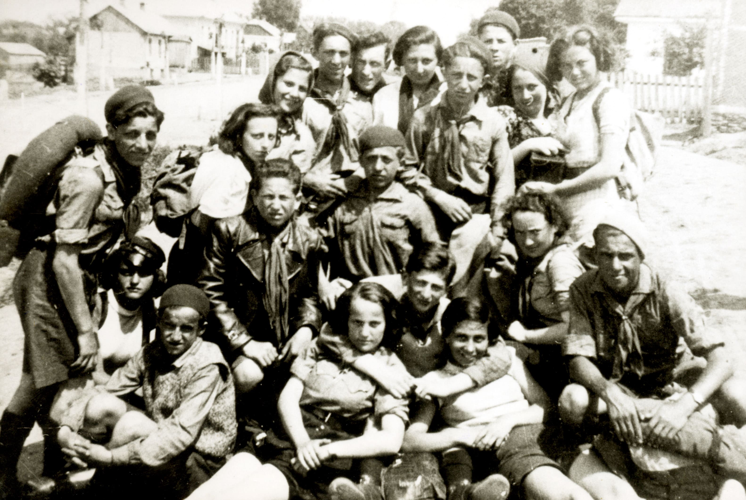Hashomer Hatzair, Lvov, 1935 | The National Library of Israel for Educators